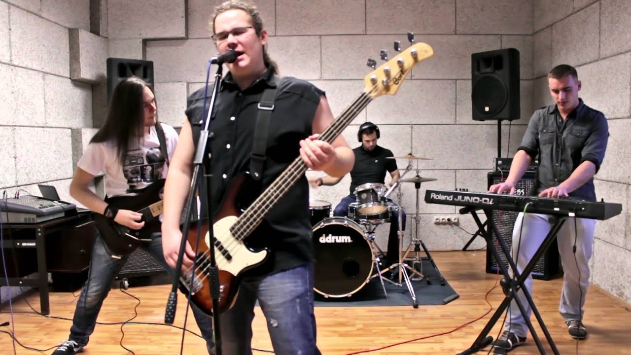Hardcovered - Radioactive (Imagine Dragons Metal Cover) - YouTube