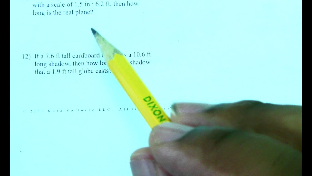 Similar polygons. Word problems. - YouTube