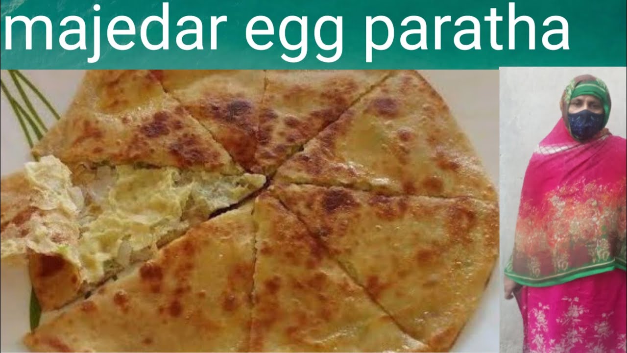 subah ka nashta Egg paratha - YouTube
