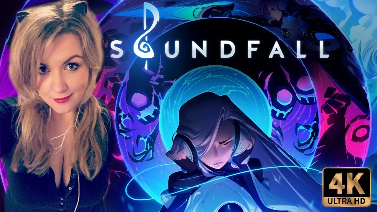 Fantastic new rhythm game! // Indie Game // PS5 // 4K // Soundfall ...