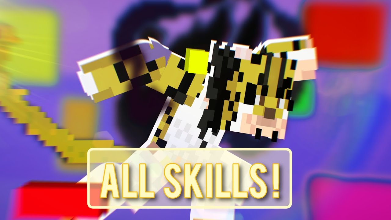 All Awakening Rub Lucci Skills in Minecraft - YouTube