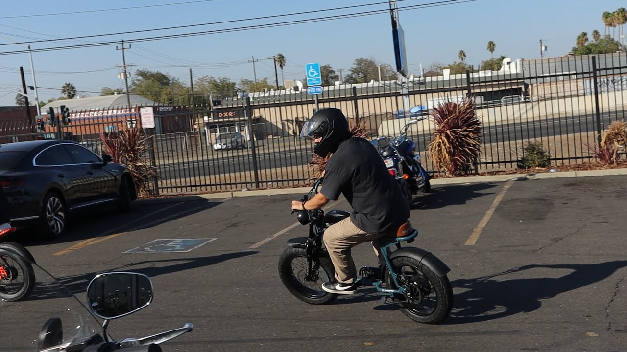 Riding The Best E-Bike Of All Time (Super 73) - YouTube