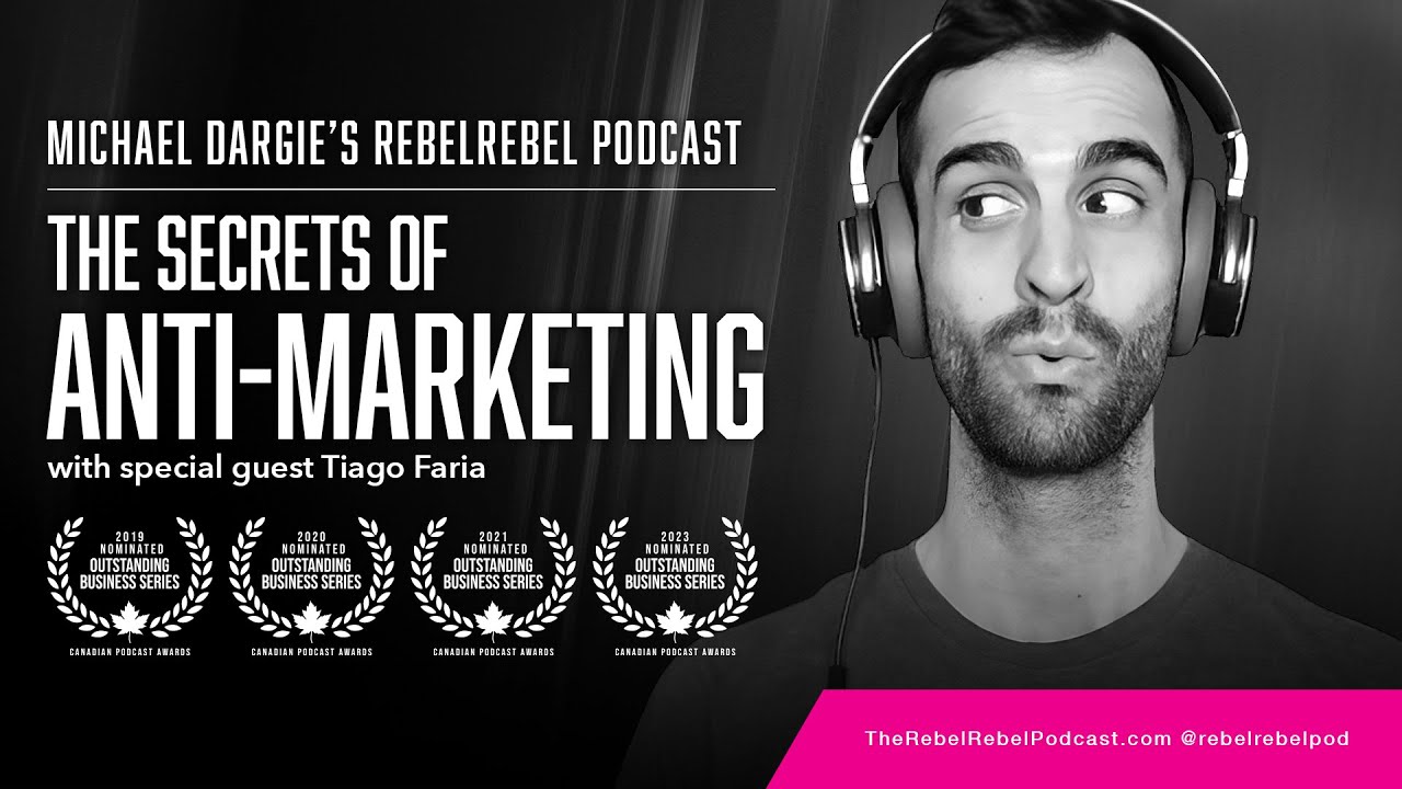 The Secrets of Anti-Marketing - YouTube