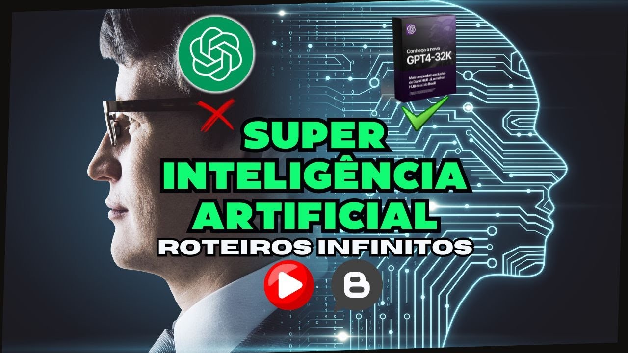 GPT4 X GPT-32K: Nova Inteligência Artificial do Futuro Decreta o FIM do Chat GPT - YouTube