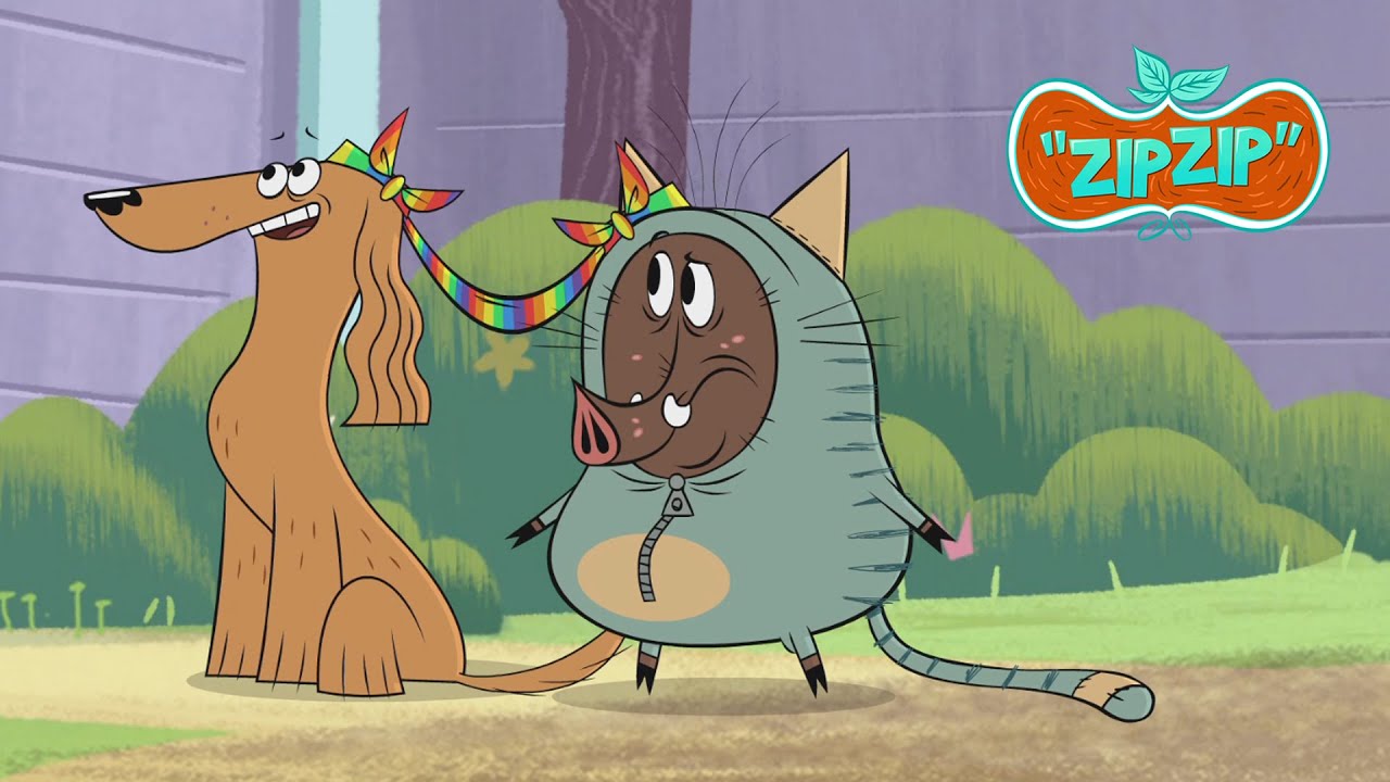 Magical animals | Zip Zip English | Full Episodes | 4H | S2 | Cartoon ...
