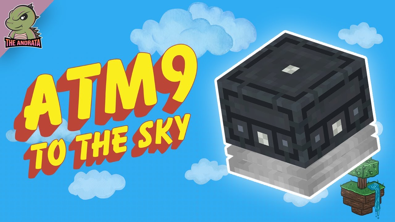 All the Mods 9 To the Sky: EP07 | Diving into Powah for Better Powah ...
