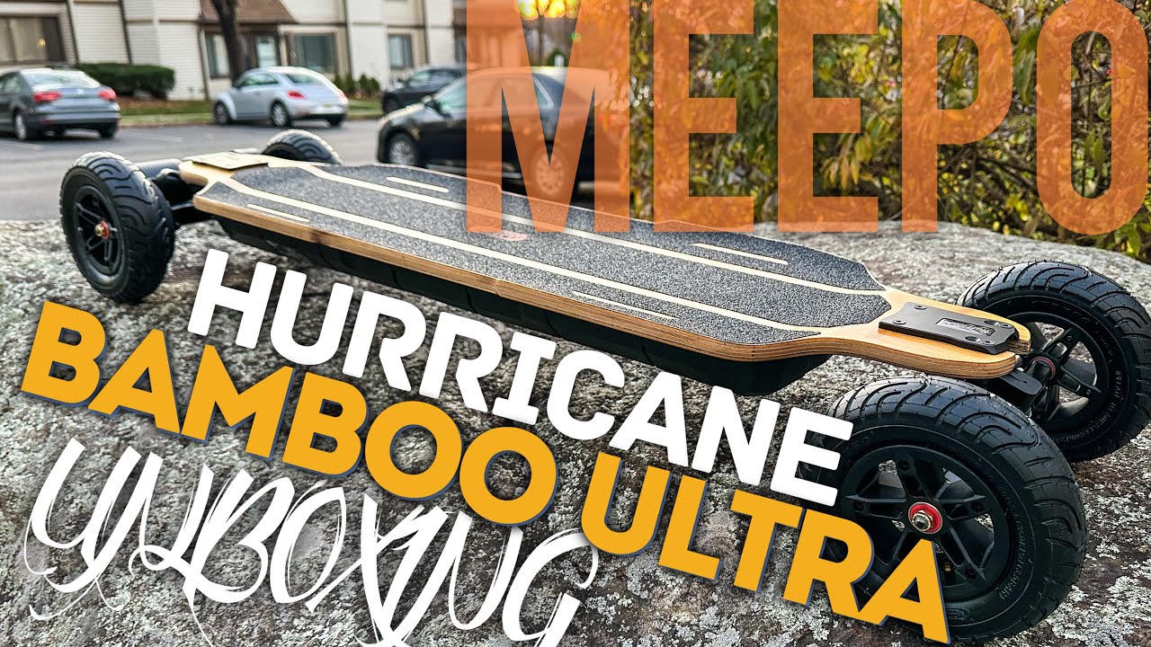 MEEPO HURRICANE ULTRA BAMBOO UNBOXING - YouTube