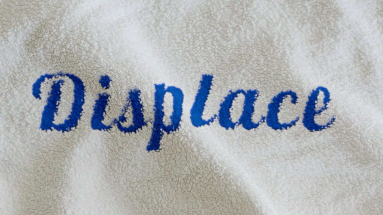 How to Use the Displace Filter in GIMP - YouTube