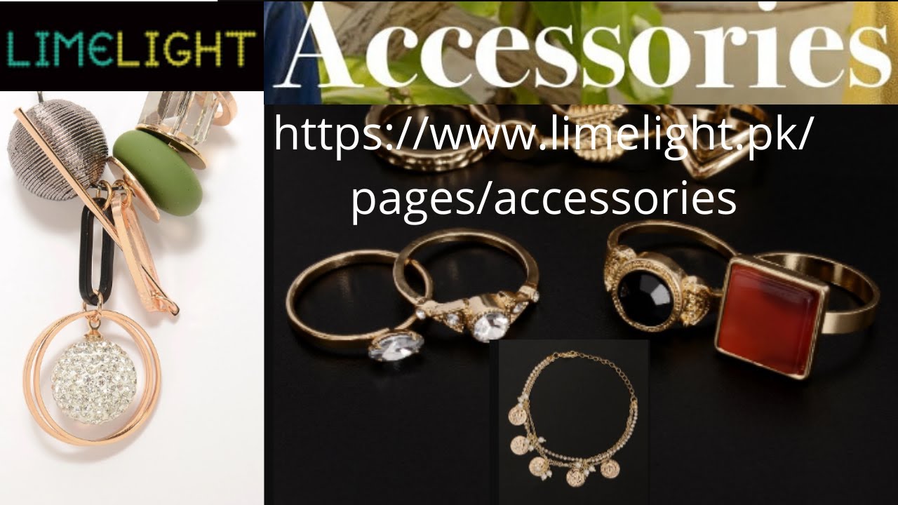 LIMELIGHT JEWELLERY COLLECTION 2019 ll Necklaces Bracelets Rings ...