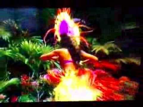 Miss Araura Enua (Aitutaki, Cook Islands) Ura - pau - YouTube