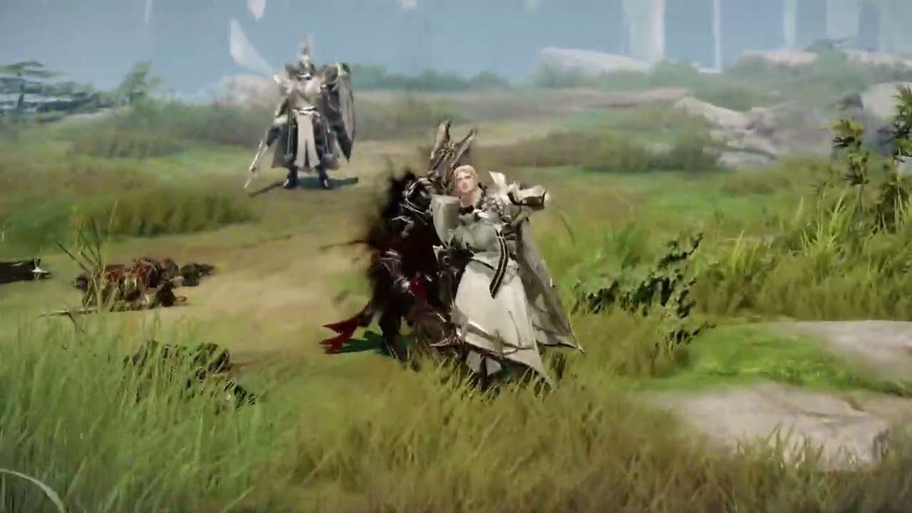 Lost Ark - Thar reunites with Captain Ternark Cutscene - YouTube