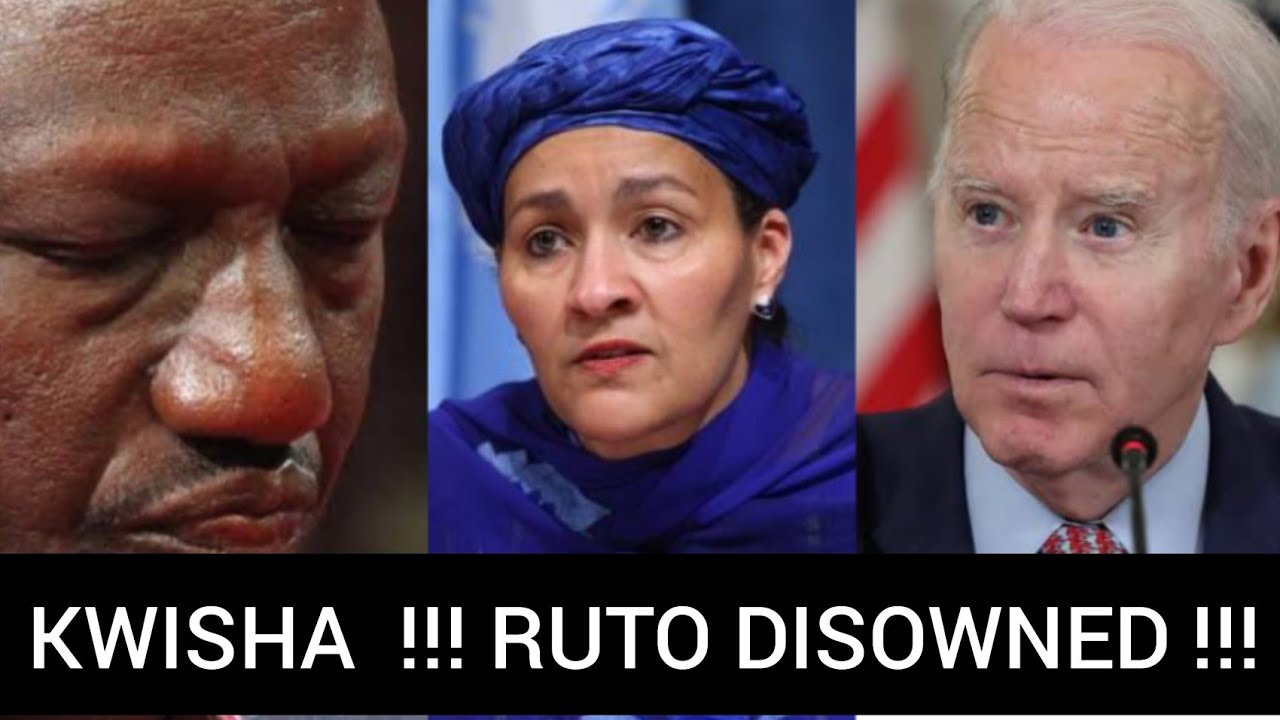UN delivers a chilling message to Ruto as Azimio petitions ICC for ...