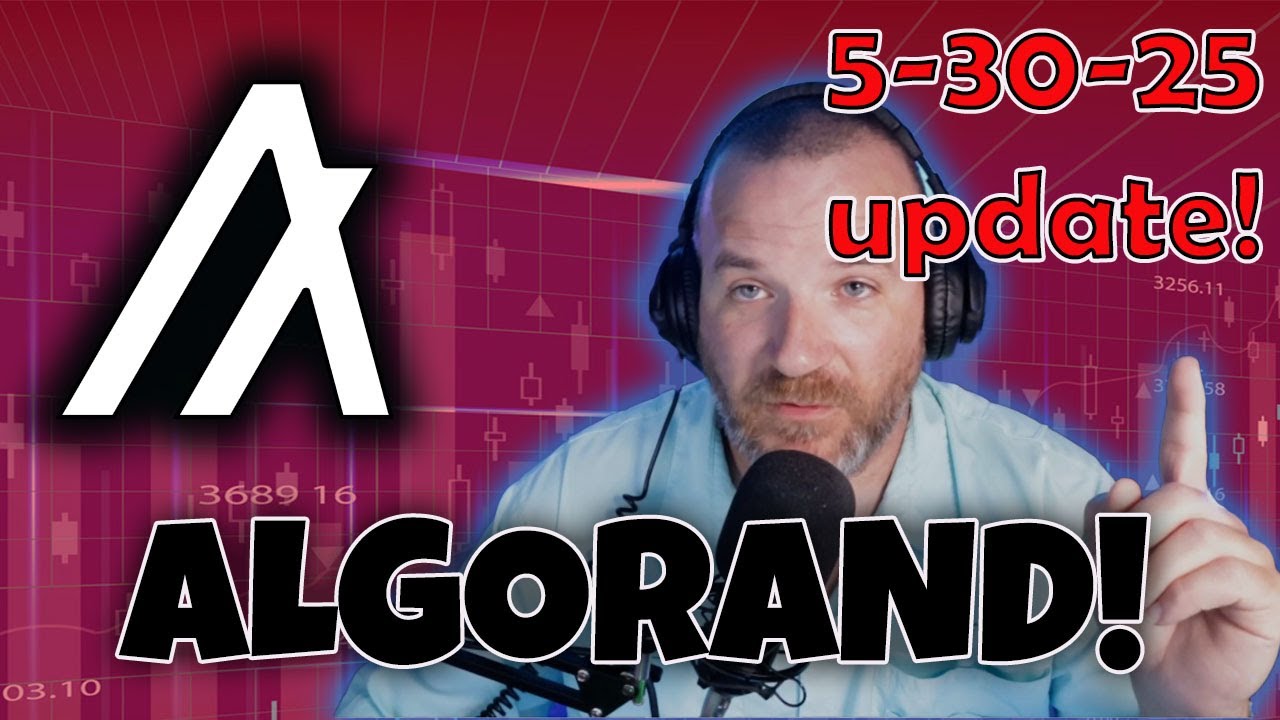 ALGO Update! Live stream clip 5-30-25 - YouTube
