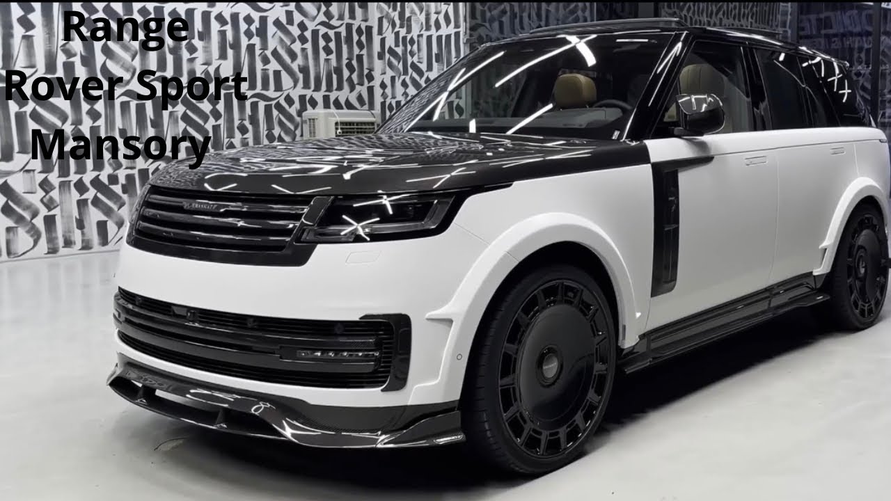 RANGE ROVER SPORT luxury SUV by MANSORY 2024 Interior & Exterior - YouTube