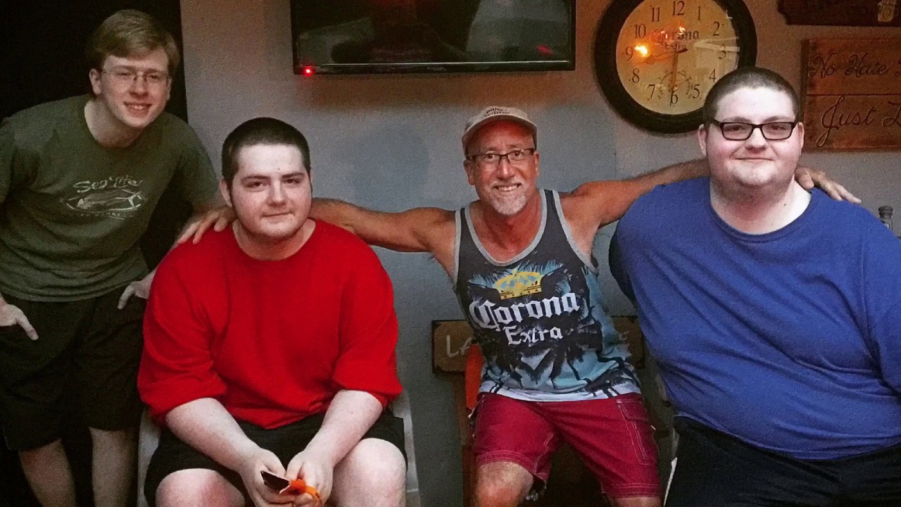 ROAD TRIP TO MCJUGGERNUGGETS AND UNCLE LARRY'S HOUSE! MEETING UNCLE ...