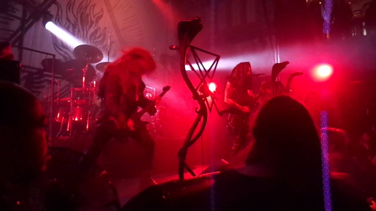 Behemoth - Live 2015 New Orleans: Ora Pro Nobis Lucifer and Conquer All ...