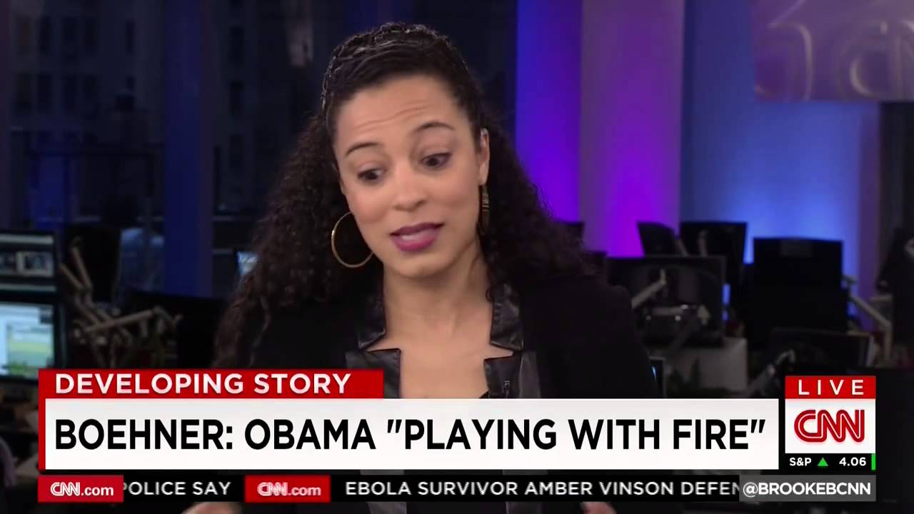 Angela Rye Talks Election Results w/ CNN's Brooke Baldwin - YouTube