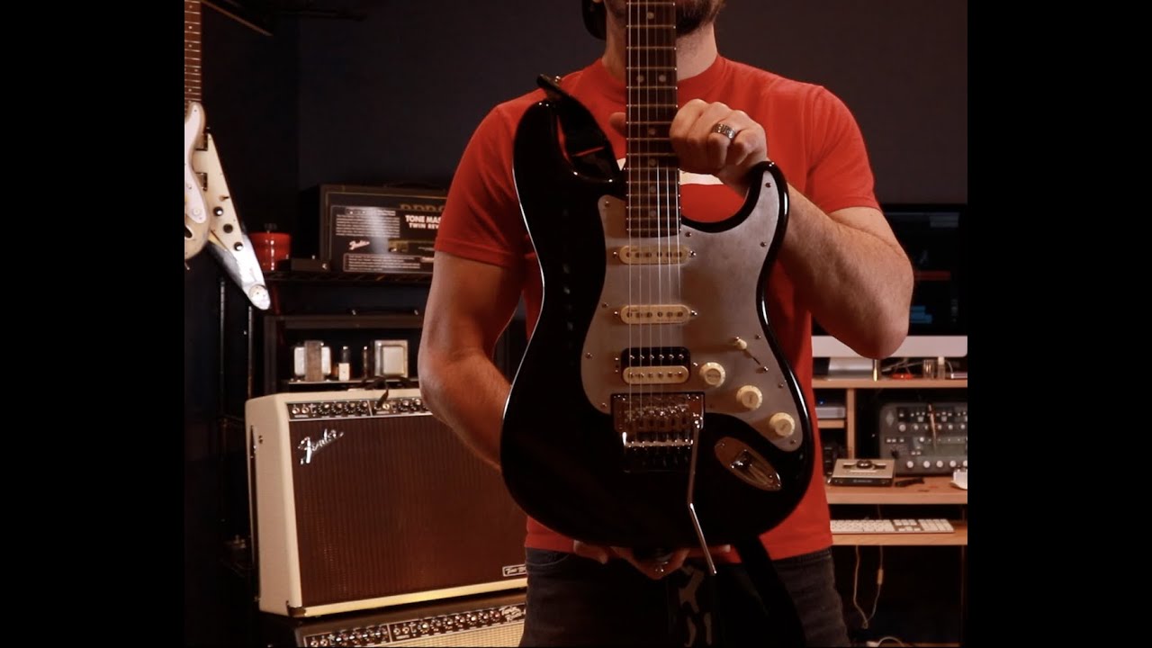 Doug Rappoport w/ FENDER Tone Master Pro "Blonde" & American Ultra Luxe ...