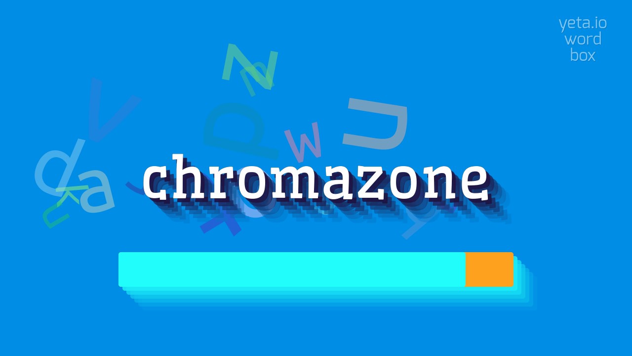 HOW TO PRONOUNCE CHROMAZONE? - YouTube