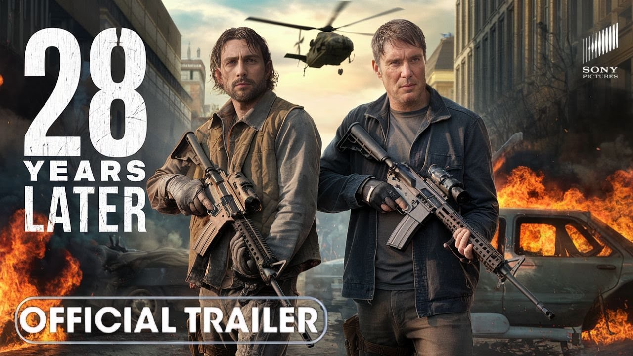 28 Years Later (2025) Teaser Trailer Cillian Murphy Aaron Taylor Johnson - YouTube