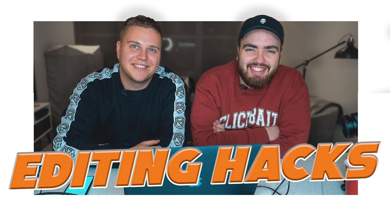 Sharing my SECRET EDITING HACKS with RANDOLPH - YouTube