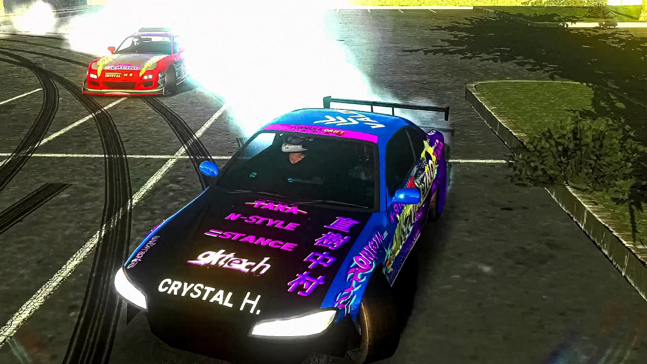 Ebisu Course Drift Session | Car Parking Multiplayer - YouTube