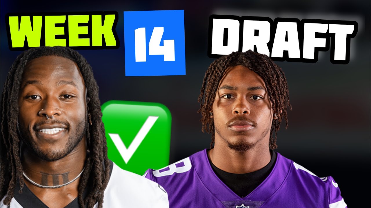 Week 14 Fantasy Football Questions + Live Draft - YouTube