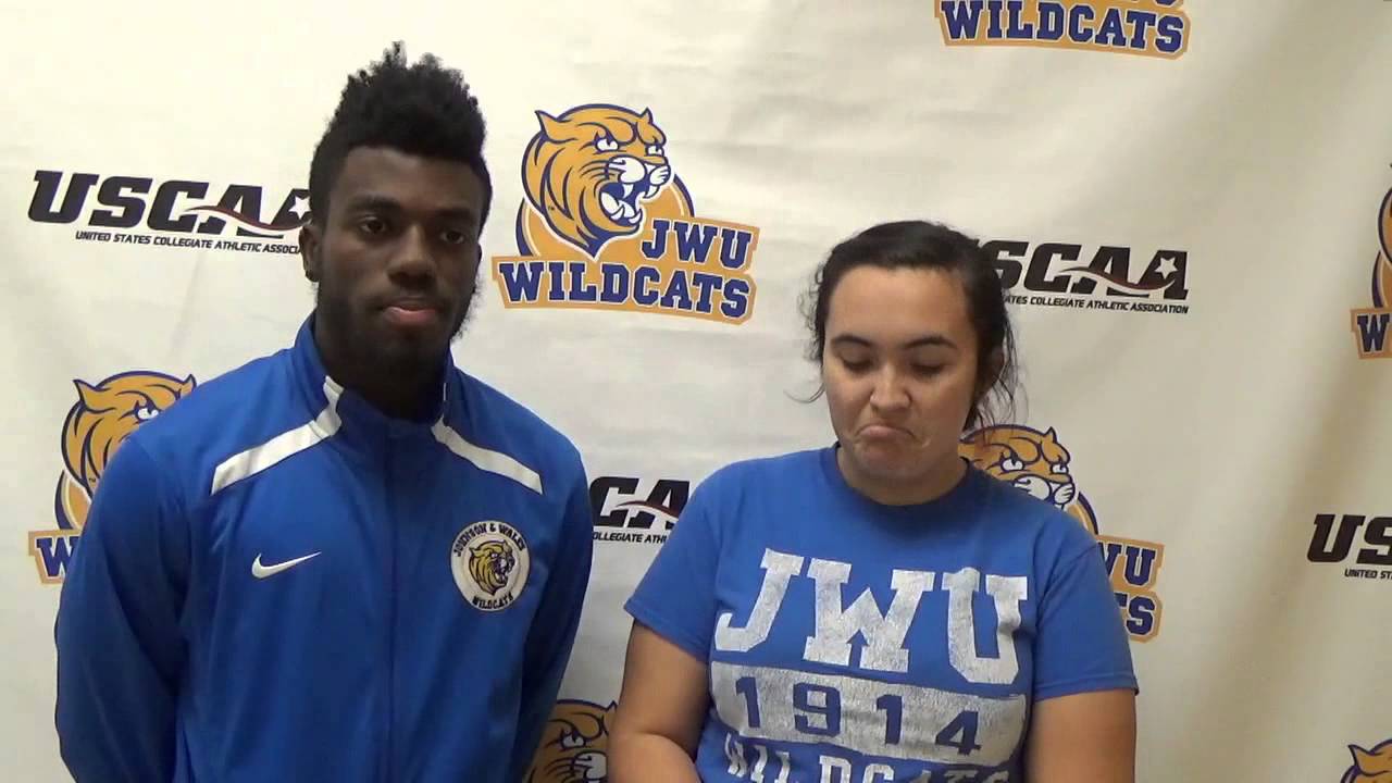 9/10/2015 Post Game Interview: Jalen Jackson - YouTube