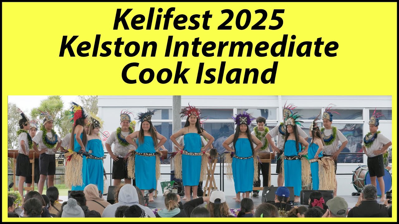Kelifest 2025 Kelston Intermediate Cook Island - YouTube