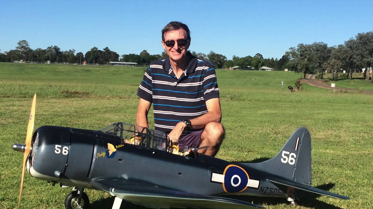 Jerry Bates SBD Dauntless - YouTube