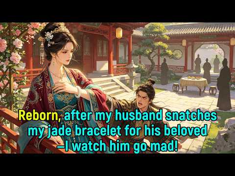 Reborn, after my husband snatches my jade bracelet for his beloved—I watch him go mad!