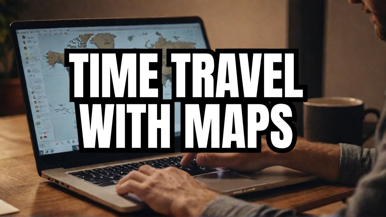 How To Change Dates on Google Earth & Google Maps – Step by Step - YouTube