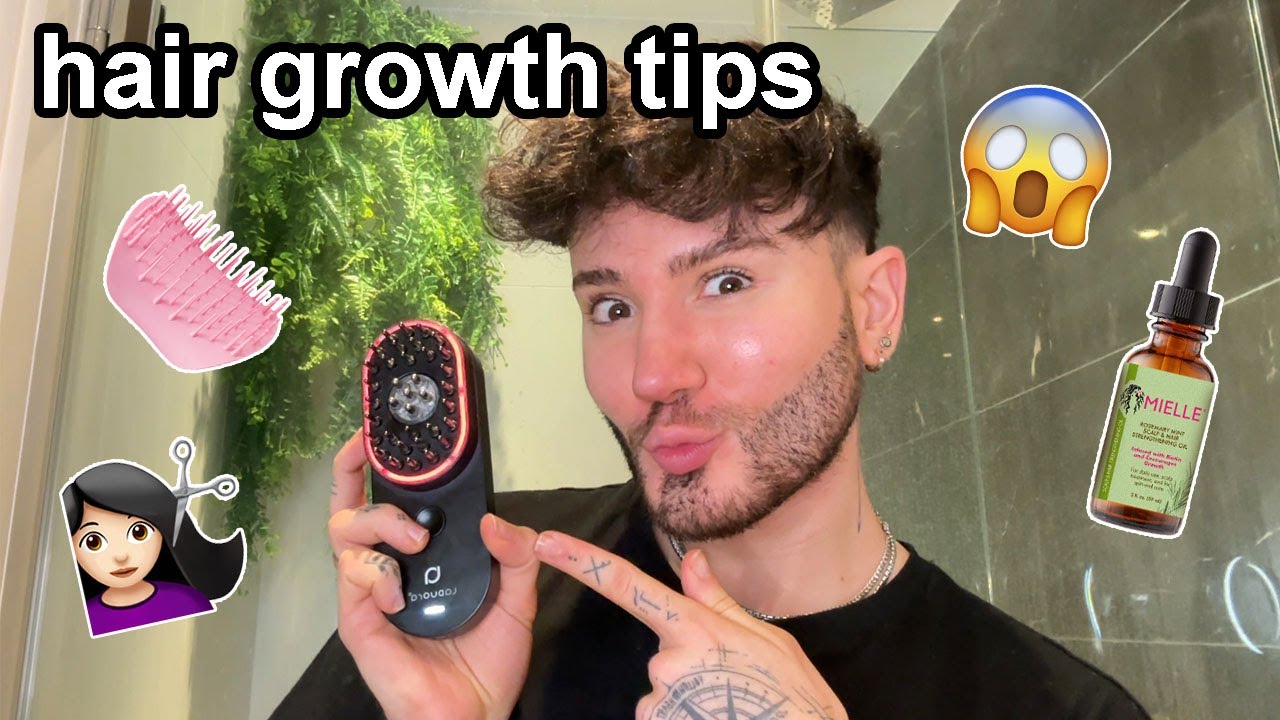 BEST Hair Growth Tips (Laduora DUO, Rosemary Oil, Light Therapy etc ...