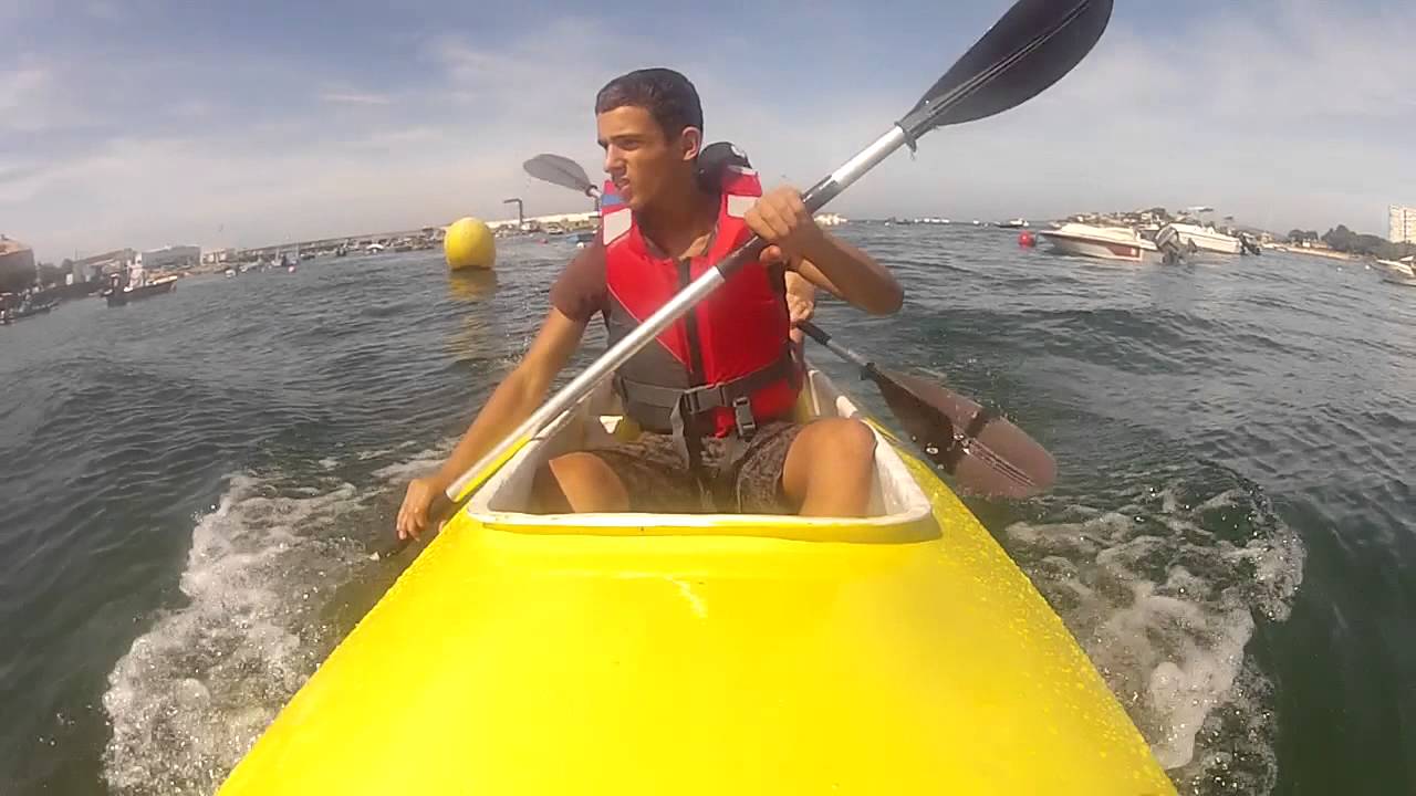Navegando en Canoa - YouTube