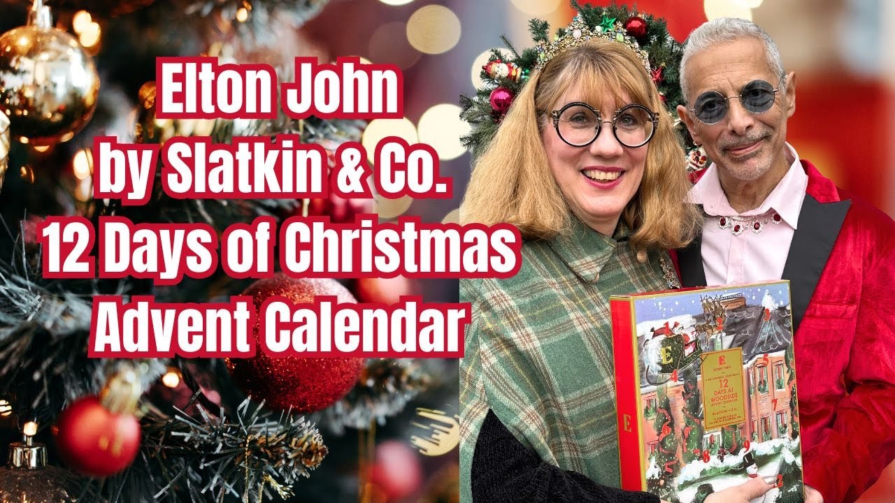 Elton John by Slatkin & Co 12 Days of Christmas Advent Calendar - YouTube