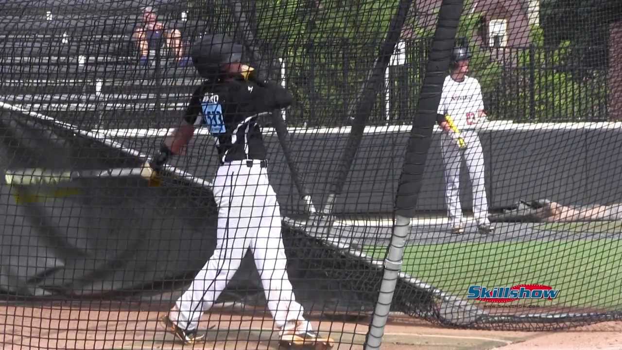 Edison High School Anthony Ward Baseball Highlights - YouTube