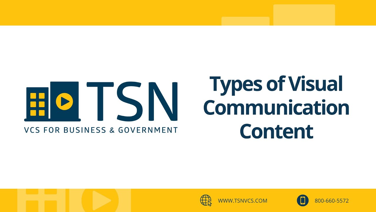 Types of Visual Communication Content - YouTube