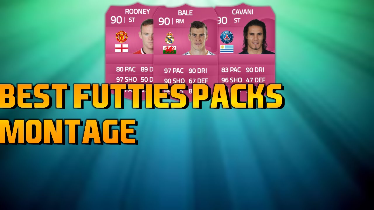 FUTTIES PACKS MONTAGE!!! - YouTube