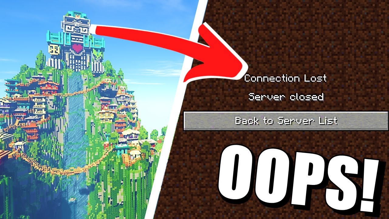 We Crashed the Hermitcraft Server! Hermitcraft Season 8 World Tour ...