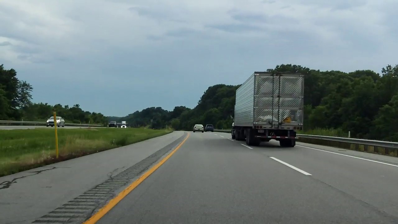 Indiana Toll Road Exits 72 To 49 Westbound Part 2 2 Youtube