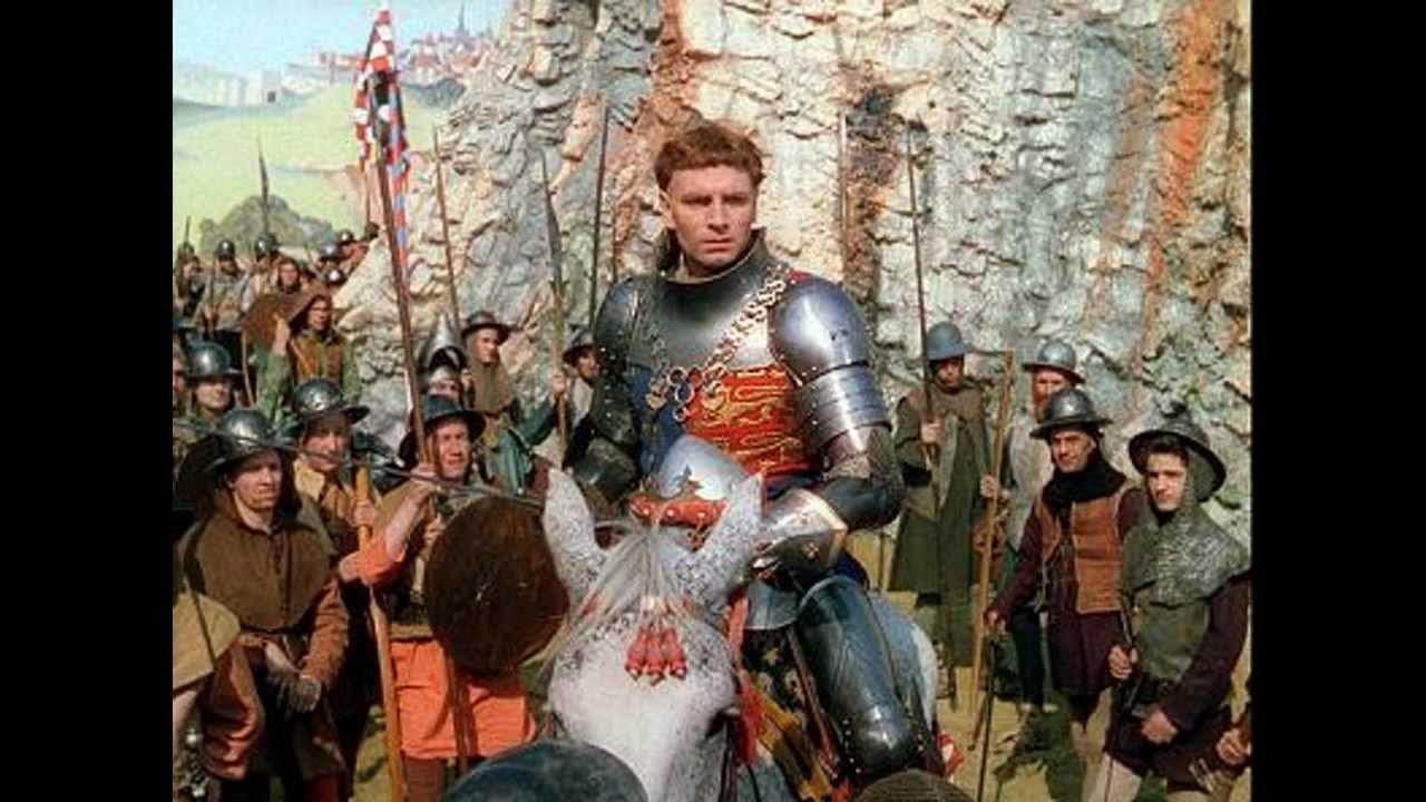 "St Crispins Day Speech" from Henry V - YouTube