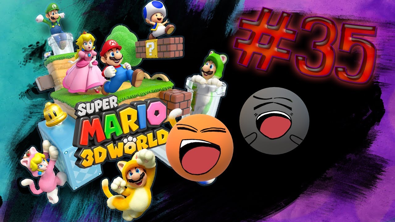 Super Mario 3D World #35: Familiar Faces - YouTube