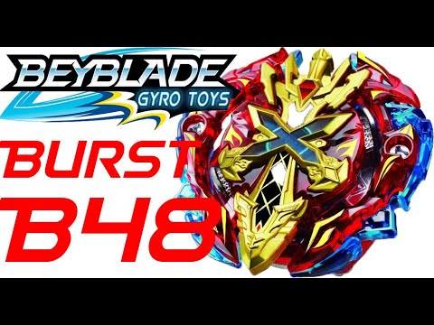 EFOTECH GYTO TOYS BURST Beyblade B48 Xeno Excalibur M.I.  Kurulum Kutu İçerik