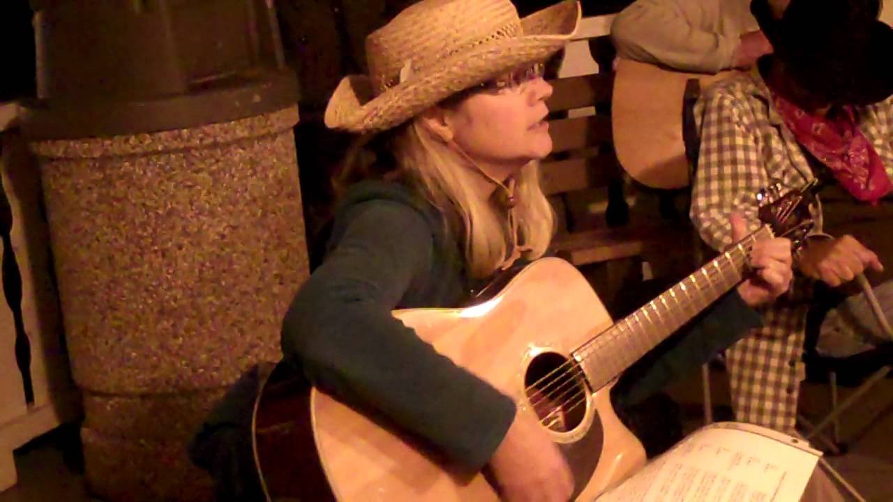 Debbie Jamieson performing at the Punta Gorda Guitar Army on 12/8/11 ...