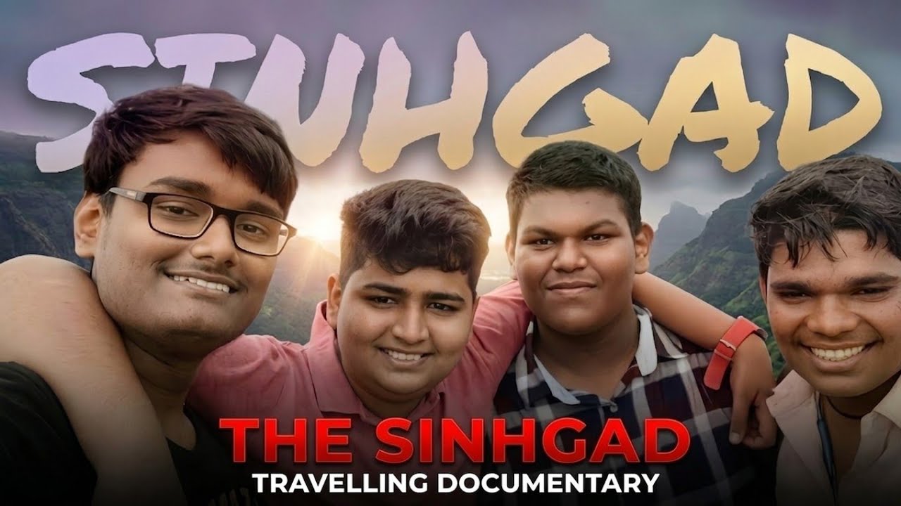 ' THE SINHGAD ' With Friends (Alandi to Sinhgad) - YouTube