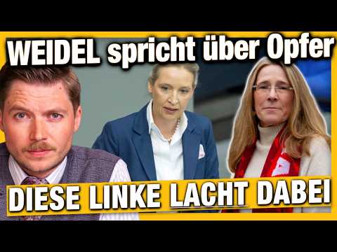 Bei Weidel-Rede: LINKE lacht über Grooming-Gangs?! Merz schickt Autogramm & Belfast-Berichte | LIVE