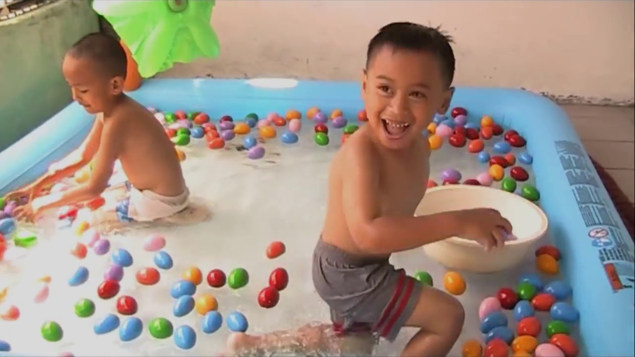 Fun Water Games For Children [Learn Colors and Catching Fish]-Colors ...