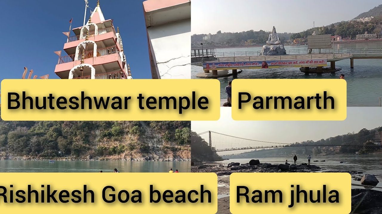 Rishikesh trip Part 2 || Bhutnath temple Rishikesh || Parmarth ...