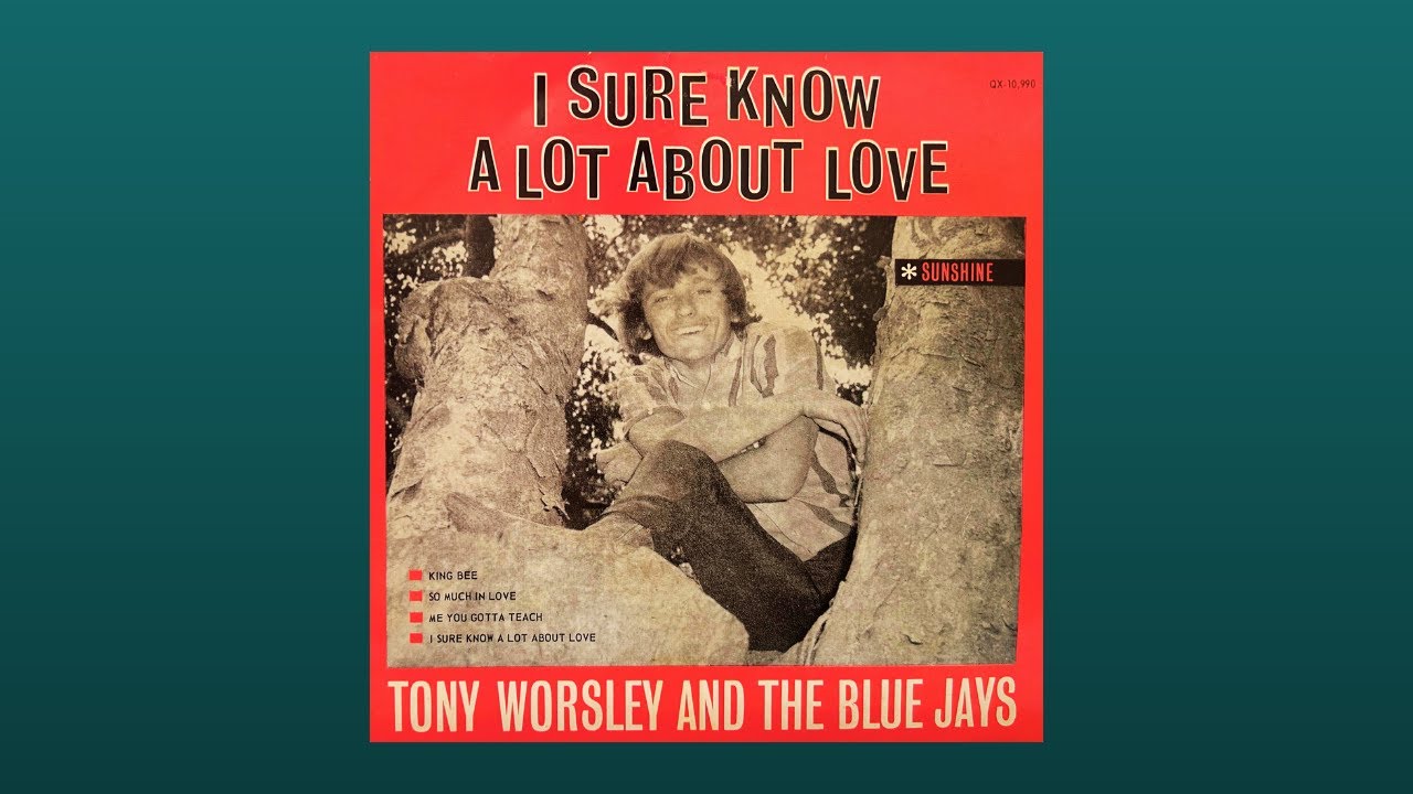 Tony Worsley & The Blue Jays - King Bee - YouTube