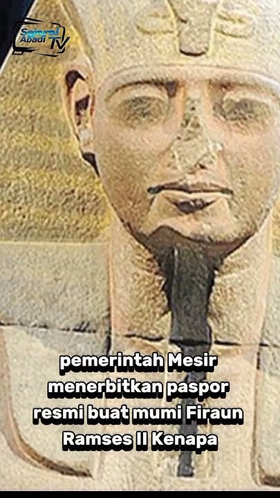 Mumi Firaun Naik Pesawat Butuh Paspor, Lho #mumi #trending #paspor #shorts - YouTube